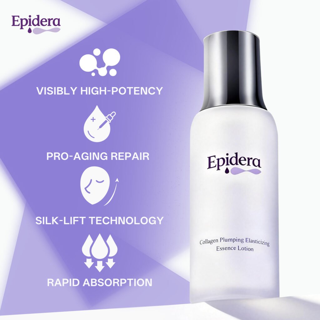 【Epidera】Collagen plumping and elastic anti-aging essence lotion （free ...